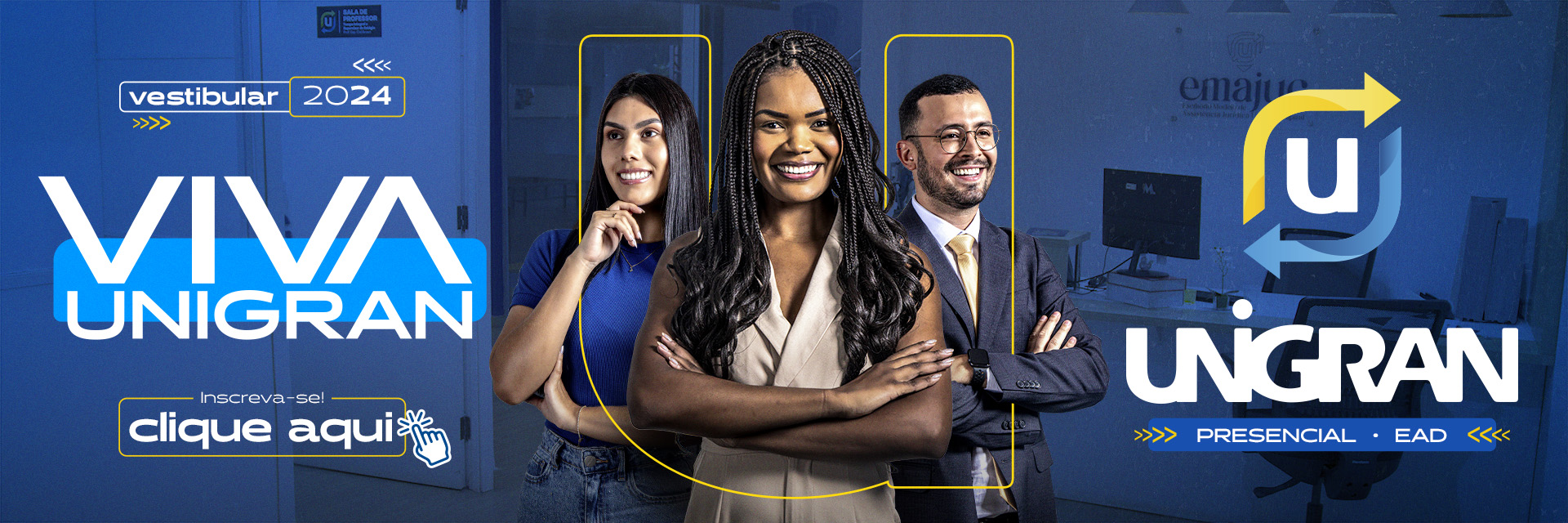 Centro Universitário UNIGRAN Capital - Graduação e Pós Graduação Presencial