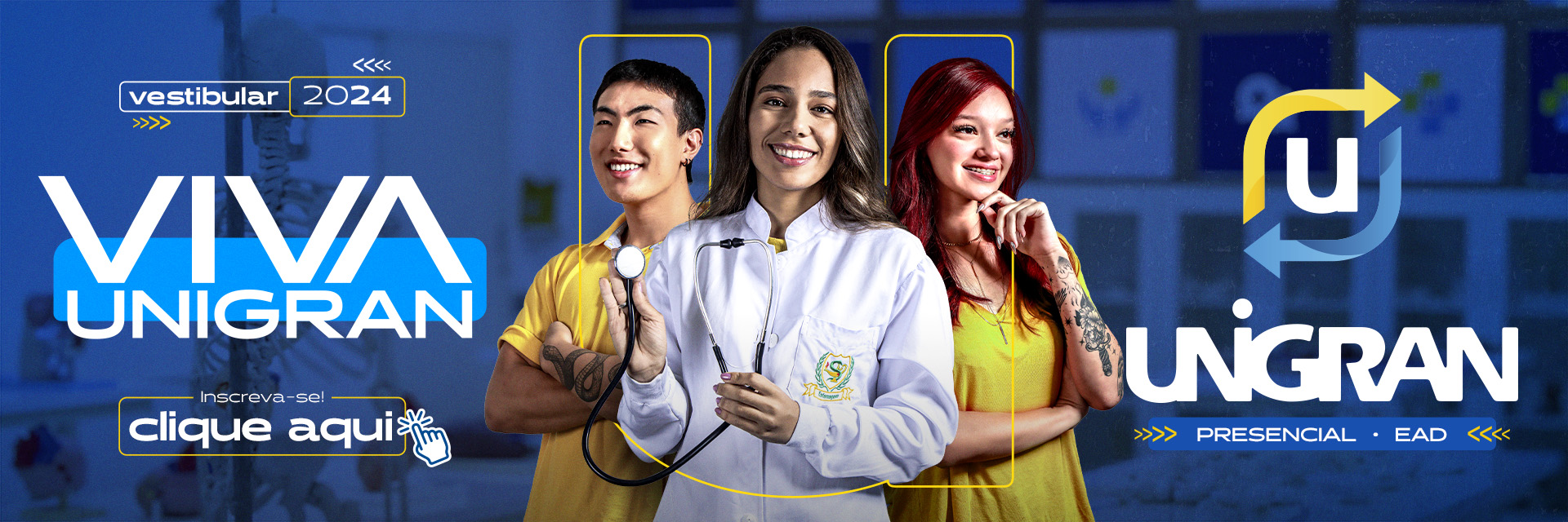 Centro Universitário UNIGRAN Capital - Graduação e Pós Graduação Presencial